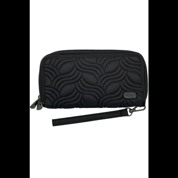 lug | Bags | Lug Accordion Wallet With Rfid Splits Xl Black | Poshmark